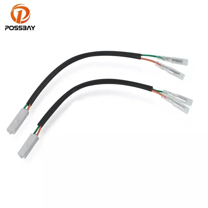 Honda 新的 適用於本田 Cbr600 F1 F2 F3 F4 F4i 摩托車轉向信號線插頭適配器連接器指示燈閃 蝦皮購物