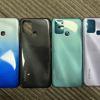 Infinix HOT 11 G37 X689F 背面電池蓋後面板門外殼維修零件 | 蝦皮購物