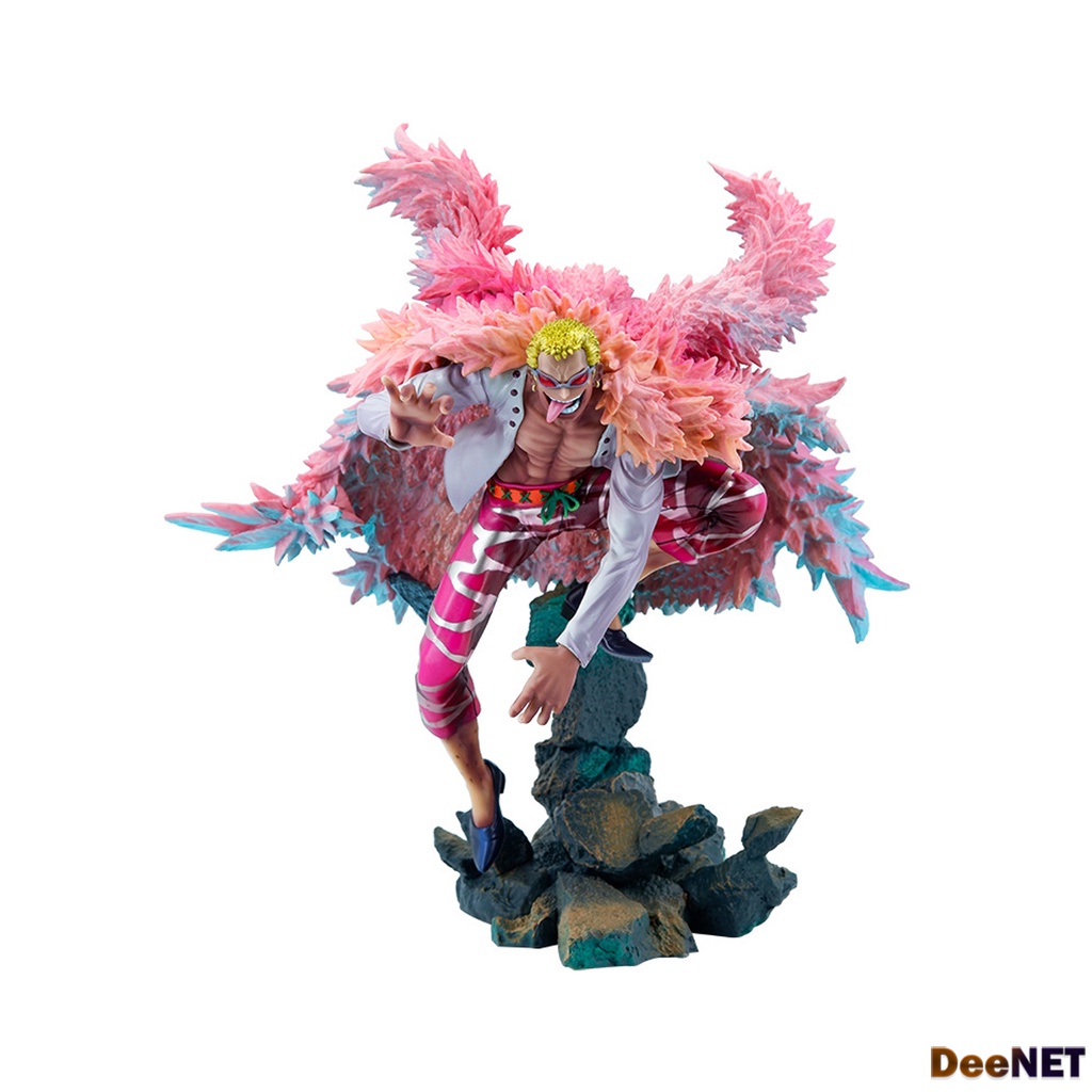 Doflamingo Joker MH Minggo 31.5 厘米一件可動人偶 PVC D-FGA003 | 蝦皮購物