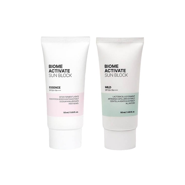 Biome Activate Sunblock Essence/Mild 50ml | 蝦皮購物