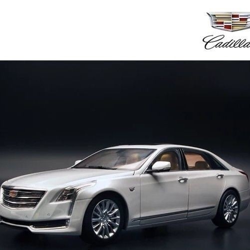 原廠凱迪拉克CT6車模1:18比例 合金材質 限量版了 絕版車模型收藏 | 蝦皮購物