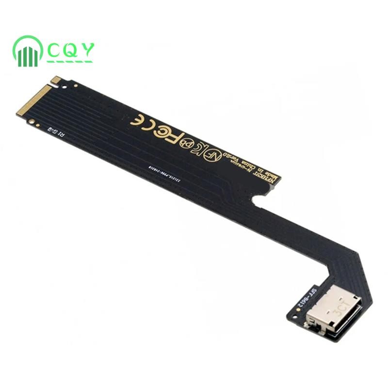 Pci-e 3.0 4.0 M.2 M-Key 轉 Oculink SFF-8611 SFF-8612 主機適配器,適用 | 蝦皮購物