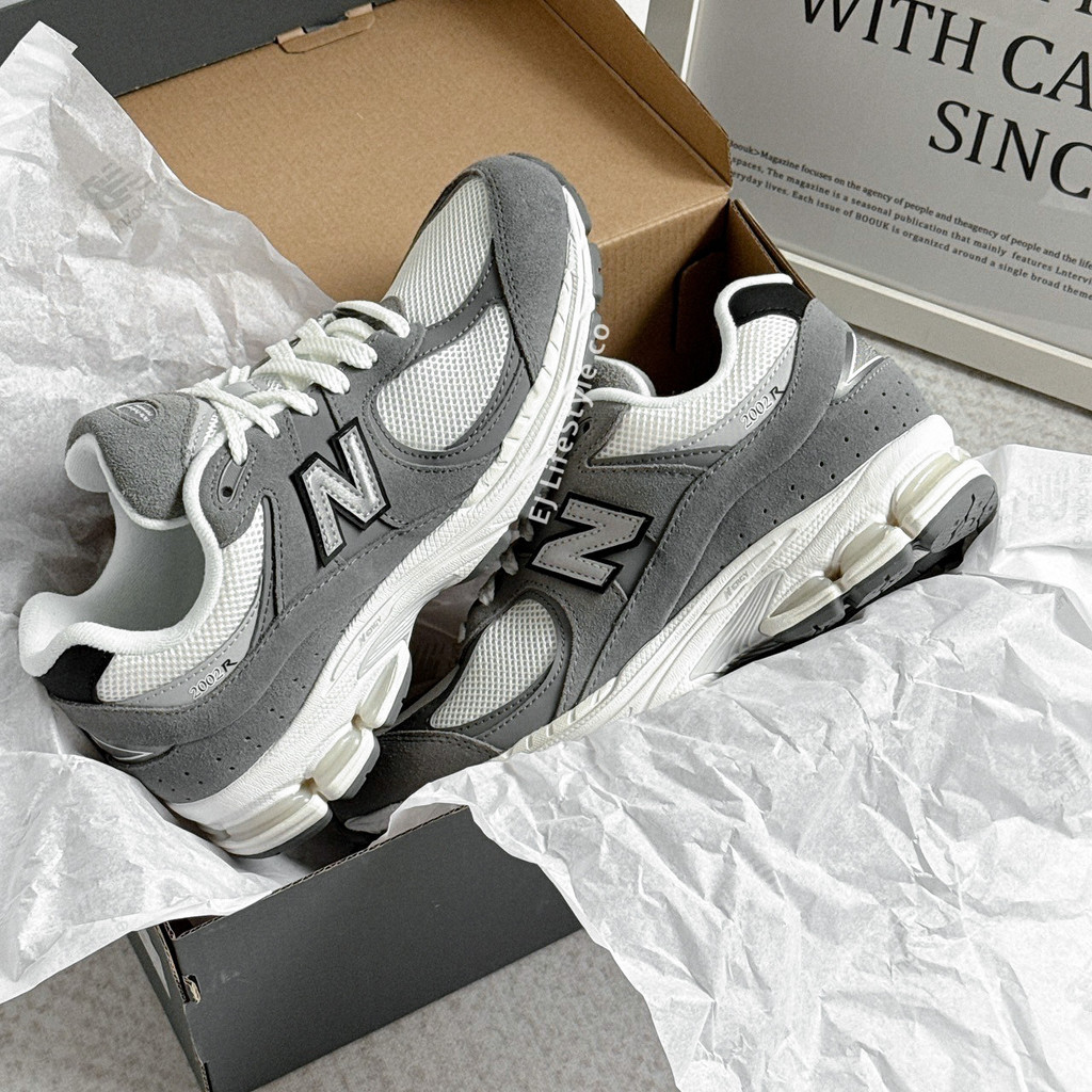 -EJ- 現貨 NEW BALANCE NB 2002R 灰杏 灰 男鞋 M2002RRD | 蝦皮購物