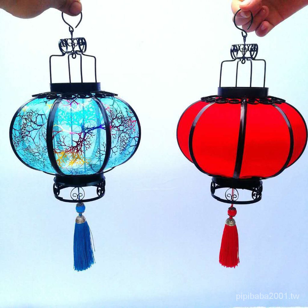中式手提燈籠漢服表演宮燈新年兒童燈籠拍照道具燈籠鐵藝小燈籠 | 蝦皮購物
