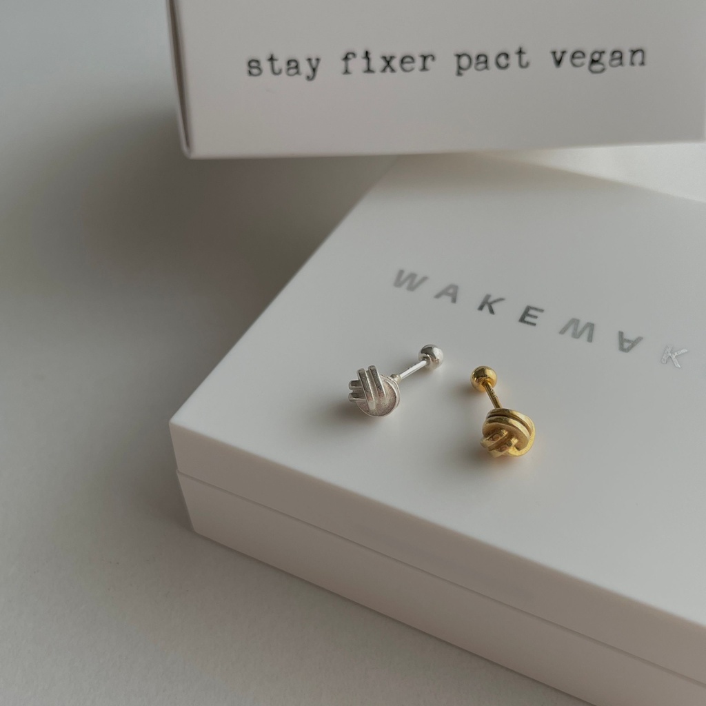 𝐧𝐞𝐰𝐚𝐧𝐚 【韓國品牌nyu.nyu】針線球鎖珠耳環｜東大門飾品｜純銀｜睡覺可戴｜耳釘｜現貨＋預購【n706】 | 蝦皮購物