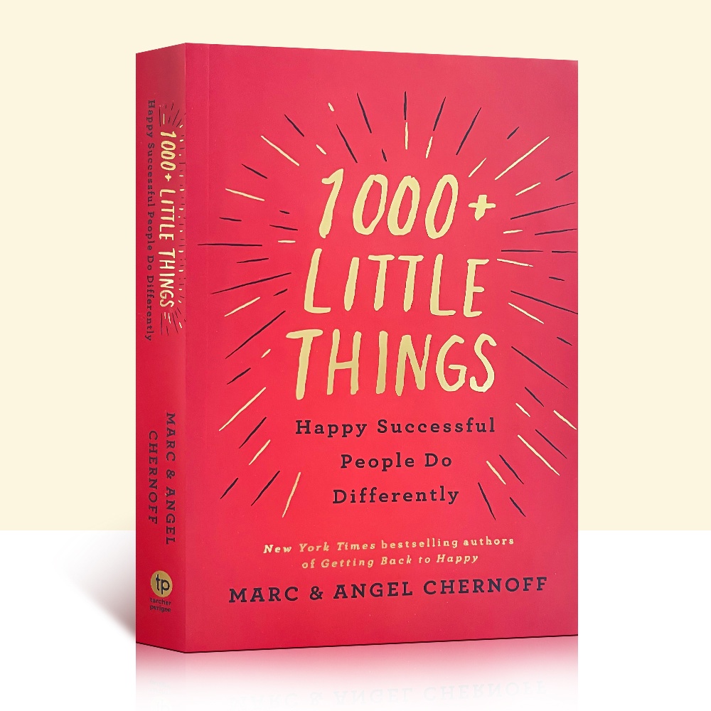 中文原版1000+ Little Things Happy Successful People 不一樣《紐約時報》周作家 | 蝦皮購物