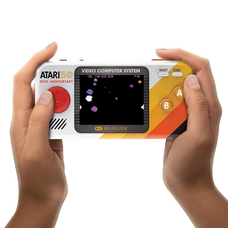 【日本直送 】My Arcade Atari Pocket Player Pro：便携式视频游戏系统，含 100 款游戏 | 蝦皮購物