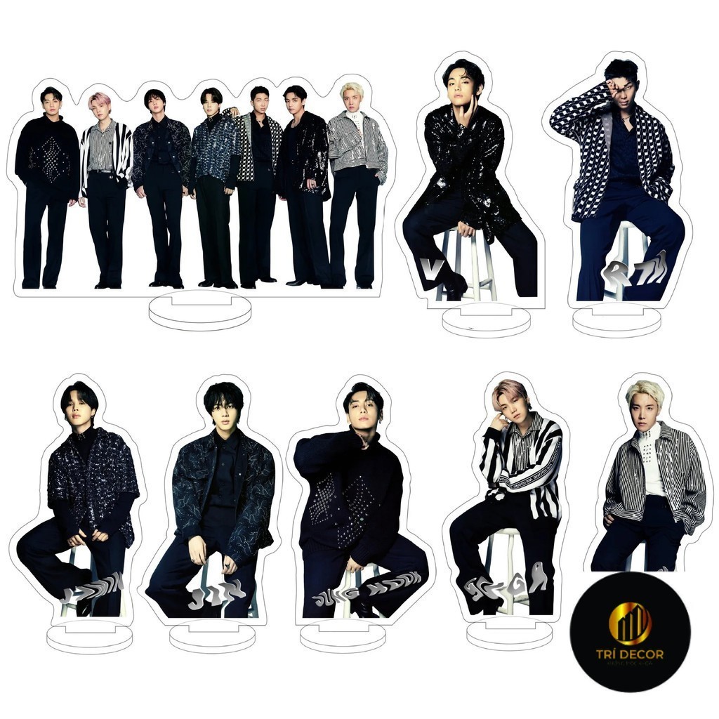 Standee 模型 SEVENS LAYOVER Kpop TXT SOOBIN YEONJUN TAEHYUN BT | 蝦皮購物