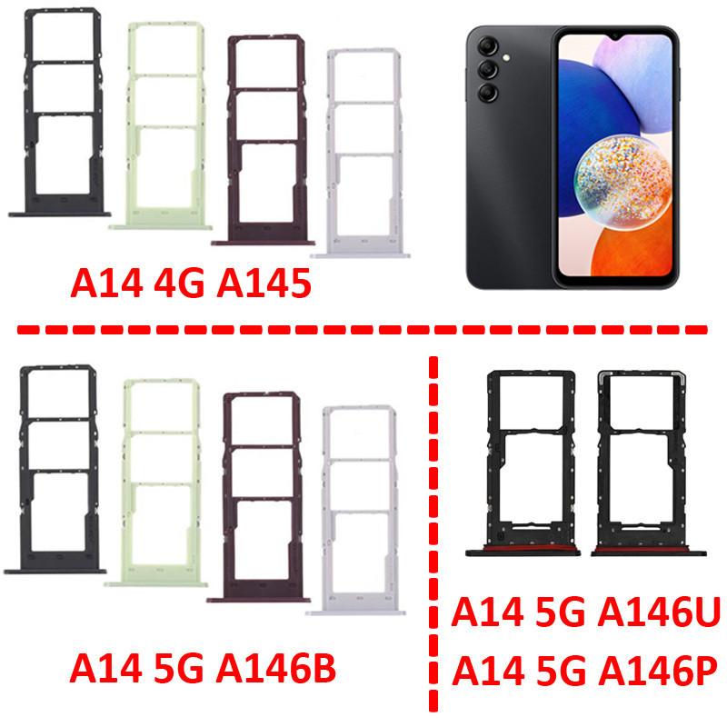 SAMSUNG 三星 Galaxy A14 4G A145 手機新 SIM 卡托盤 A14 5G A146 A146U | 蝦皮購物