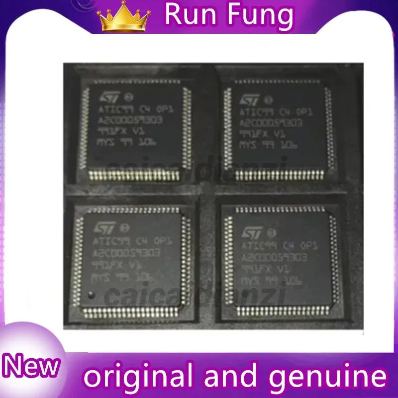 1 件辦公設備零件 ATIC99 C4 OP1 A2C 00059303 辦公設備零件ATIC99C4 QFP80 | 蝦皮購物