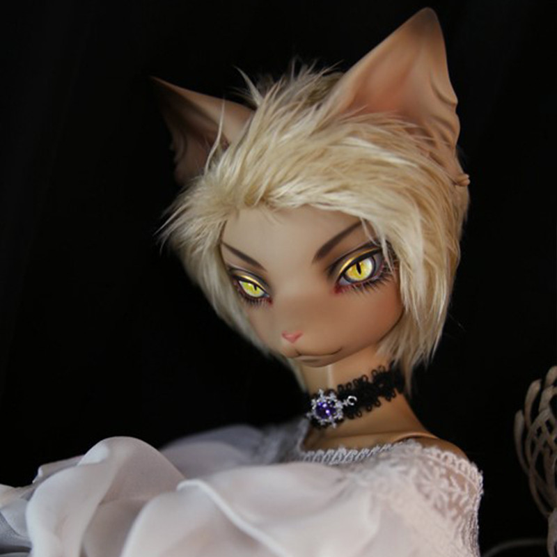 【精品】bjd娃娃 sd娃娃4分男Dear Mine oskar 貓頭獸系動物 關節可動玩偶 | 蝦皮購物