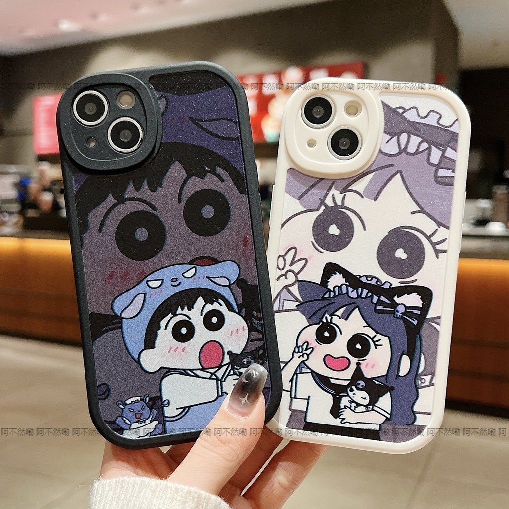 蜡笔小新卡通 防摔手機殼 Vivo Y27 Y36 Y78 V27 V25 V23 V23e V17 Y16 Y55s 蝦皮購物