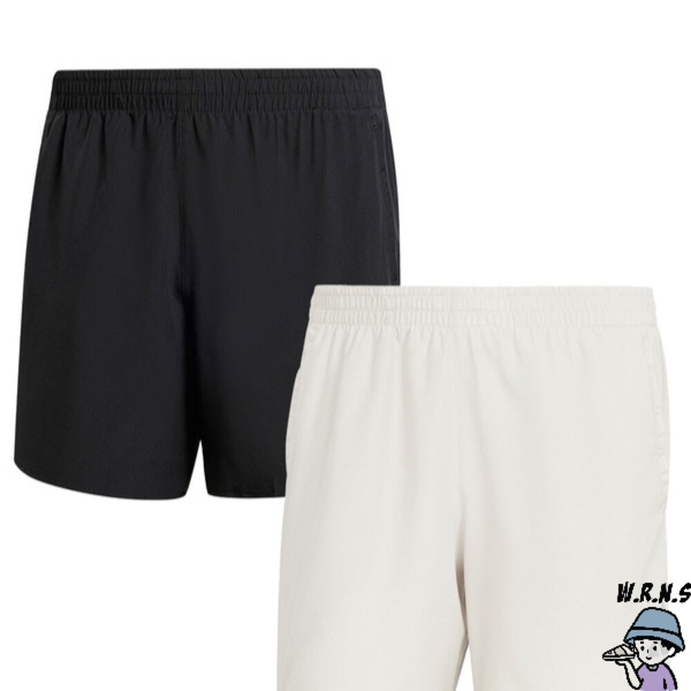 【Rennes 】Adidas 男裝 短褲 排汗 口袋 黑/米 IL7232/IN0089 | 蝦皮購物