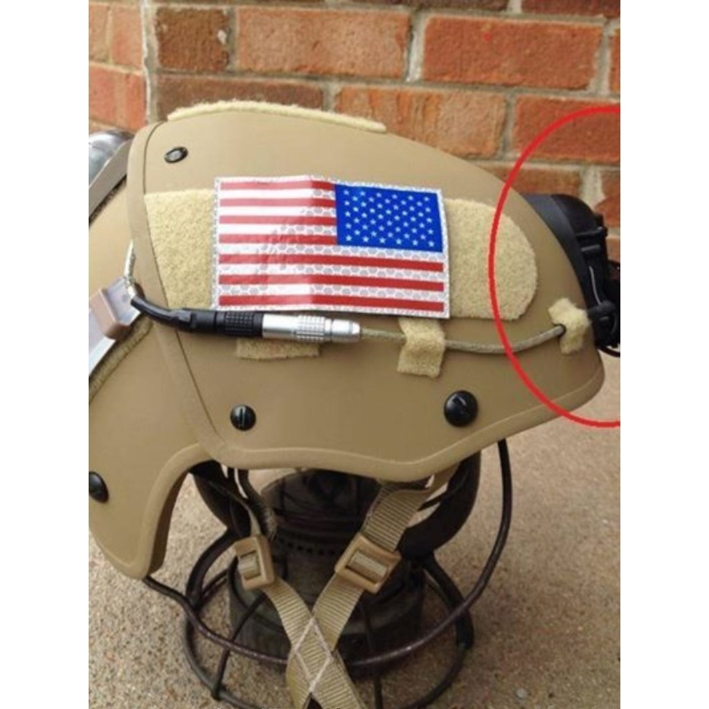 北哲指揮Ops Core NVG Shim 美軍頭盔 ANVIS 四孔墊片 打孔定位器 | 蝦皮購物