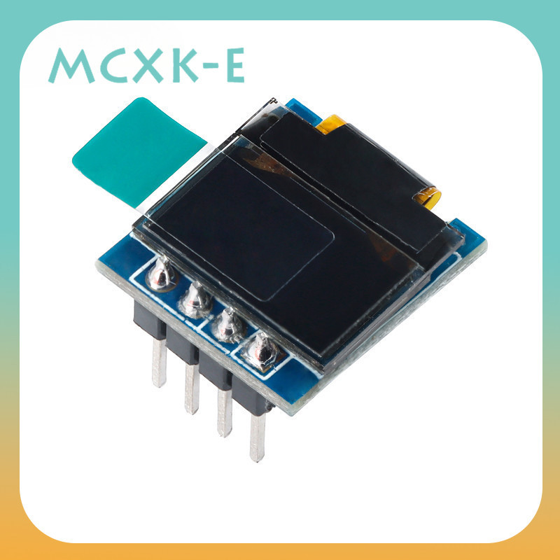 0.49 英寸 OLED 顯示屏 LCD 模塊白色 0.49" 屏幕 64x32 I2C IIC 接口 SSD1306 | 蝦皮購物