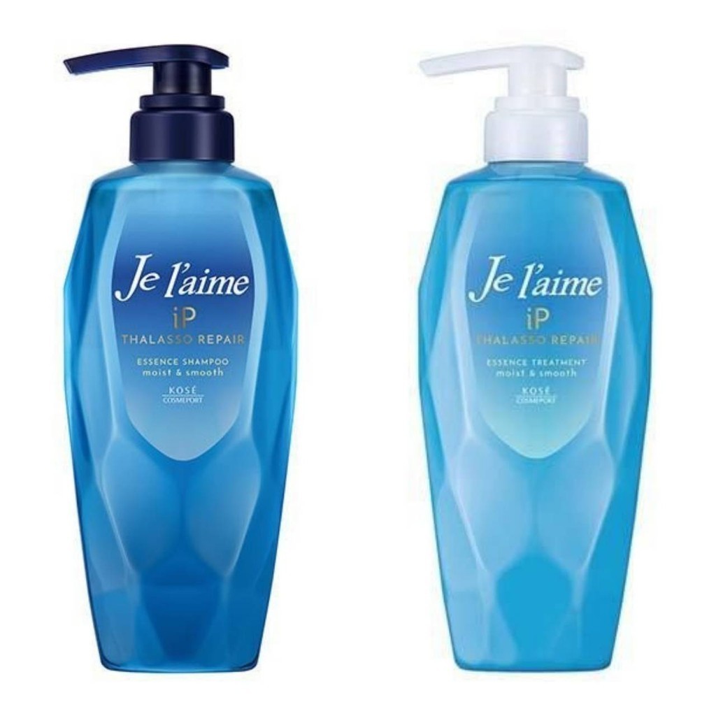 【卸問屋】日本 製 原裝進口 KOSE Je' laime 修護 無矽靈 胺基酸 洗髮精 潤髮乳 480ML | 蝦皮購物