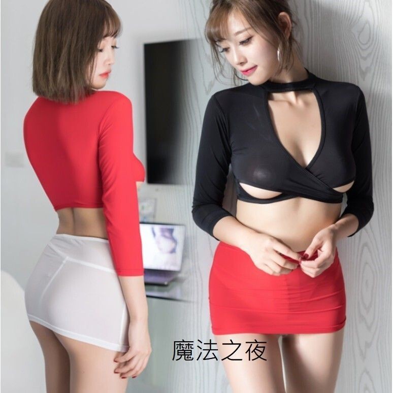 《A2170》辣款OL祕書緊身衣不含丁褲 情趣內衣睡衣夜店角色扮演不含丁褲 全館現貨24小時台灣出貨魔法戀人 | 蝦皮購物