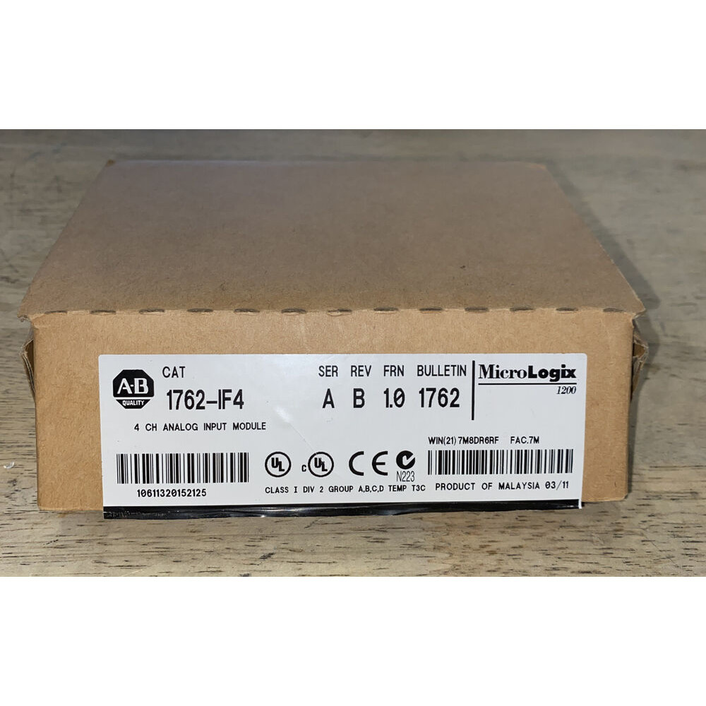 【全新】Allen Bradley 1762-IF4 1762IF4 Ser B MicroLogix 4 點模擬輸入模 | 蝦皮購物