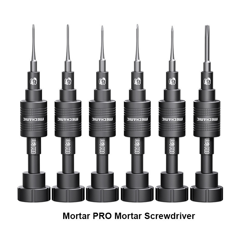 Mechanic Mortar Pro Air Max 磁性螺絲刀套裝,用於手機維修 1.5 1.2 Penta 0.8 | 蝦皮購物