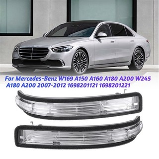 右側 LED 後視鏡燈 A1698201221 適用於 -Class W169 W245 07-11 轉向信號指示燈更換 | 蝦皮購物
