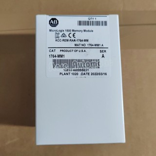 【全新】全新工廠密封 Allen-bradley 1764-MM1 MicroLogix 1500 8K 字內存模塊 | 蝦皮購物