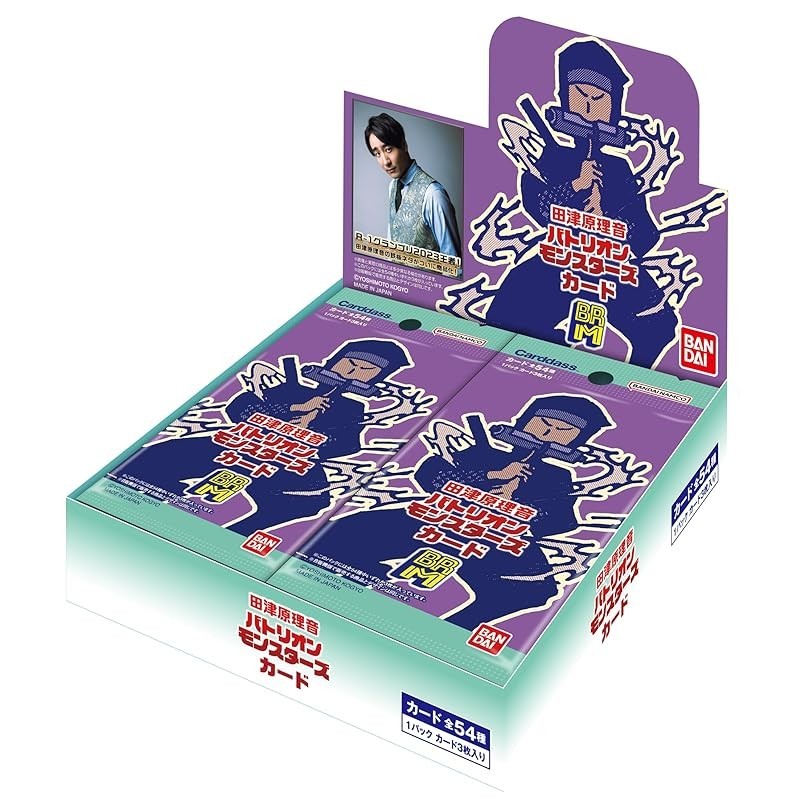 BANDAI Tatsu Principle Sound Battrion Monsters Cards (Pack) | 蝦皮購物