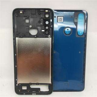 Oppo Realme 6i RMX2040 中框蓋+電池後蓋後門蓋帶相機鏡頭的全外殼 | 蝦皮購物