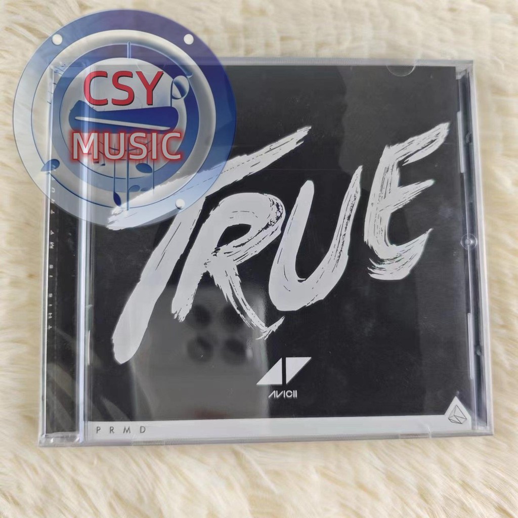 Avicii True CD 專輯 YE001 | 蝦皮購物
