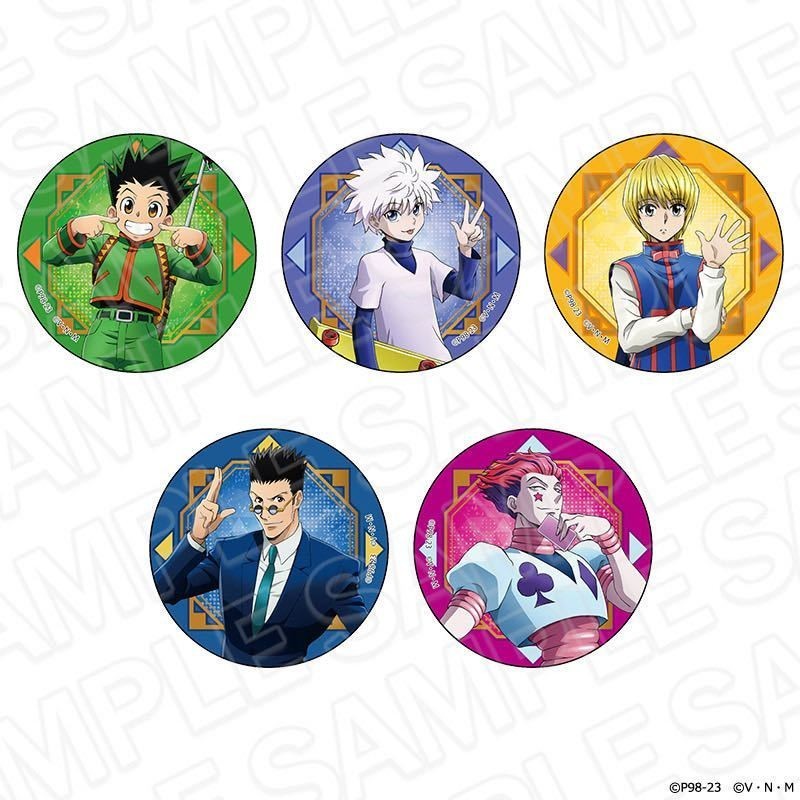 【日版正品】JF2024先行場販全職獵人吧唧徽章 抱盒 盲抽 奇犽 小傑 酷拉皮卡 雷歐力 西索 免運 | 蝦皮購物