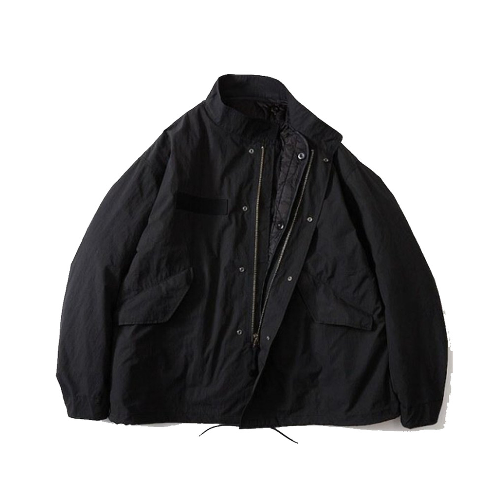 [FLOMMARKET] Freak‘s Store M-65 3Way 兩件式大衣 短版外套 黑色 | 蝦皮購物