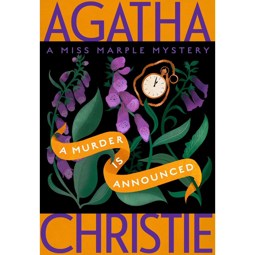A Murder Is Announced：A Miss Marple Mystery/Agatha Christie Miss Marple ...