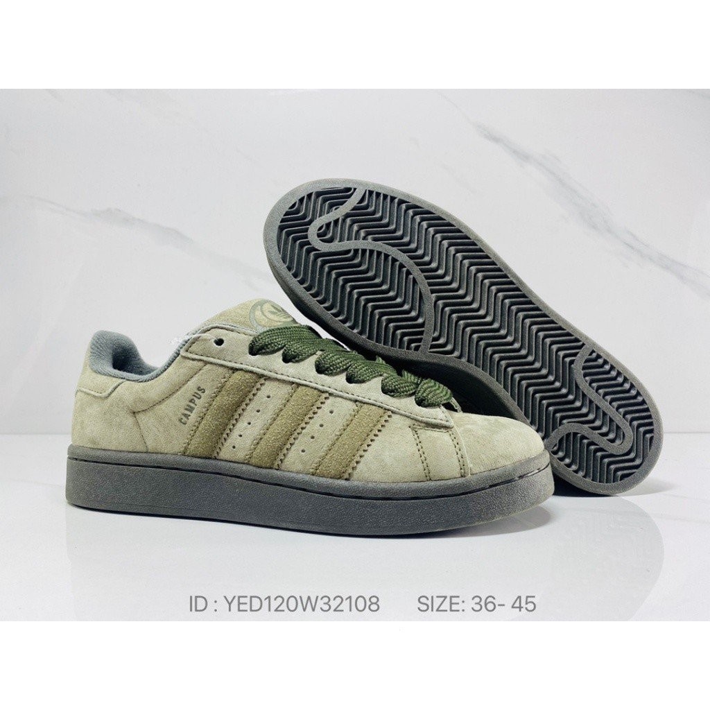 愛迪達 Adidas Originals Campus 00s Preppy系列麵包風經典復古低幫百搭休閒運動運動鞋綠松 | 蝦皮購物