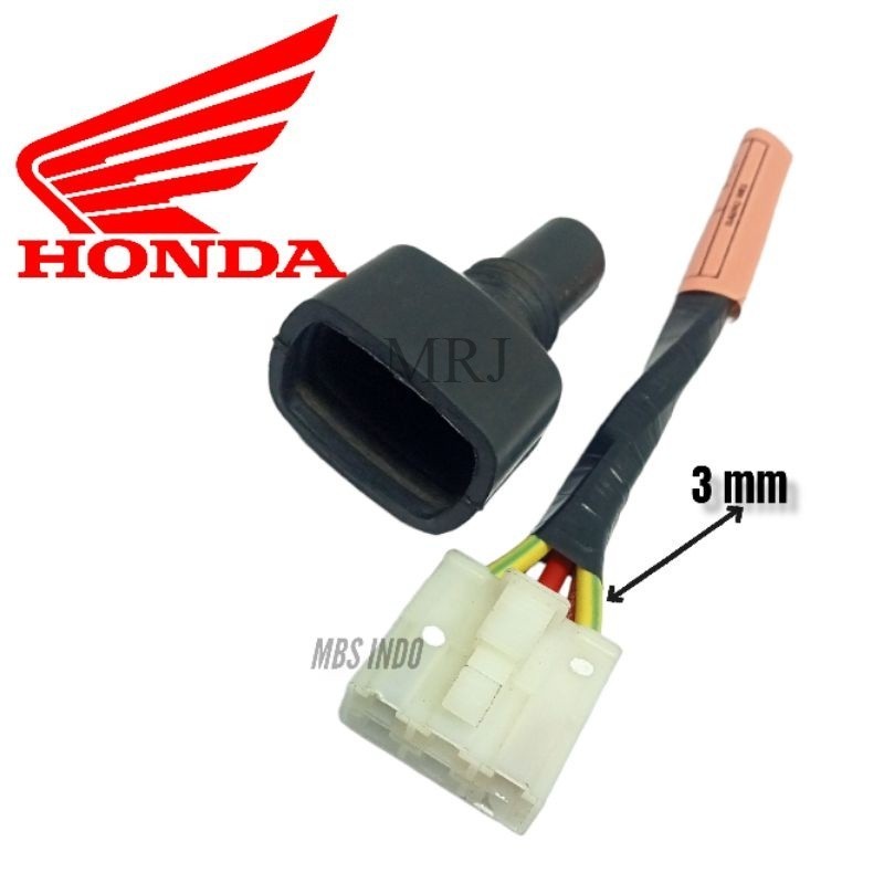 HONDA Kiprok tiger Socket調節器插座本田電池充電超級電纜2.5mm厚hvs | 蝦皮購物