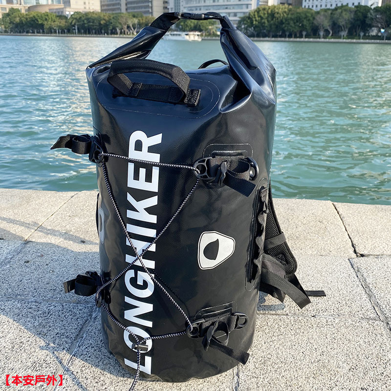 【本安戶外】 LONGHIKER 戶外防水背包 30L IPX7 登山包 游泳包 溯溪包 騎行尾包 雙肩後背包 機車包 | 蝦皮購物