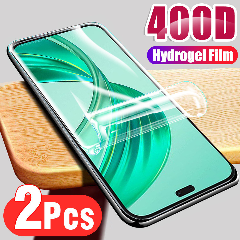 2 片正面水凝膠膜 Honar X8b X 8b X8 B Honorx8b 4g Honor X50i Plus 全覆 蝦皮購物