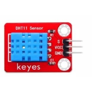 【MS.雜貨電】《附發票》Keyes DHT11 溫濕度感測器 數位溫濕度 兼容arduino 排針接口 | 蝦皮購物