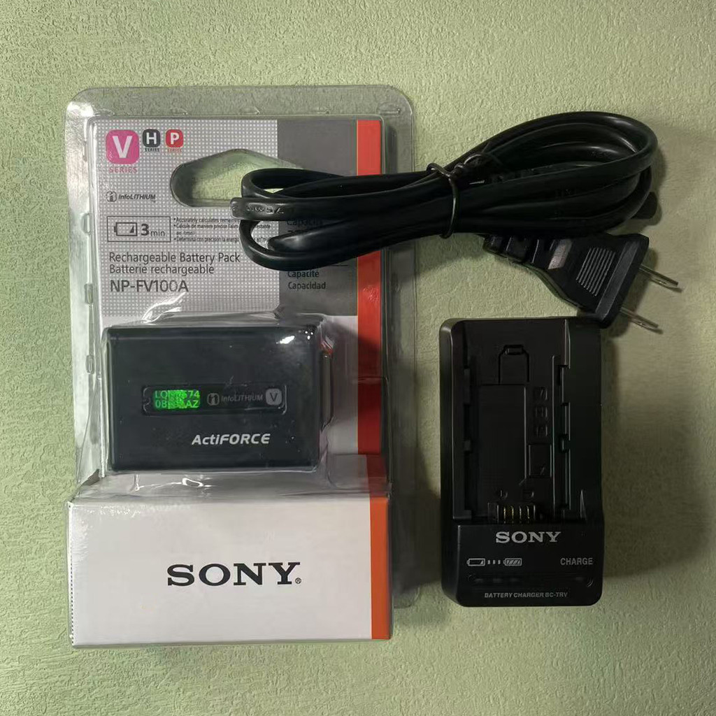 索尼相機 NP-FV100A 原廠電池AX700 AX60 AX45 CX680 FV100 NP-FV70 FV50A | 蝦皮購物