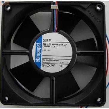 散熱風扇 原裝德國EBMPAPST 4314M 12CM 12032 24V 2.6W 變頻器散熱風扇 | 蝦皮購物