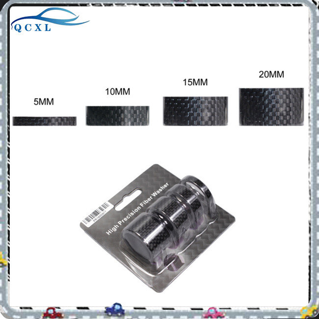 3mm/5mm/10mm/15mm/20mm 輕型自行車墊圈碳纖維山地自行車公路自行車墊片騎行裝備 | 蝦皮購物
