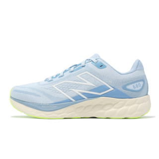 New Balance 680 V8 藍 白 女鞋 緩震 路跑 運動鞋 NB [YUBO] W680LT8 D寬楦 | 蝦皮購物