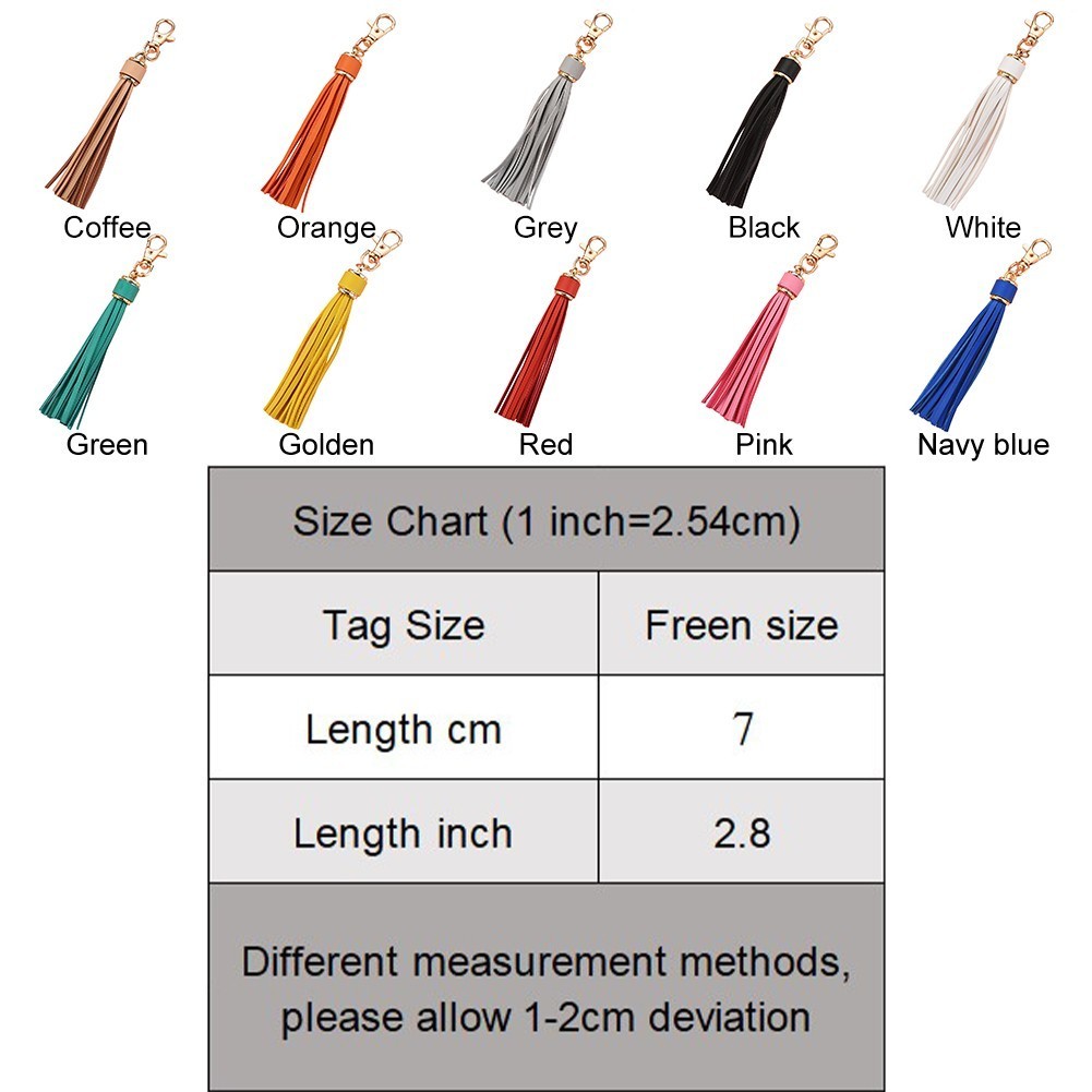 [RBANC] 高級 PU 皮革流蘇鑰匙扣 DIY 適合日常配飾 - 男士的理想選擇 | 蝦皮購物