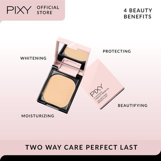 Pixy UV Whitening 4 Beauty Benefits TWC Perfect Last Two Way | 蝦皮購物
