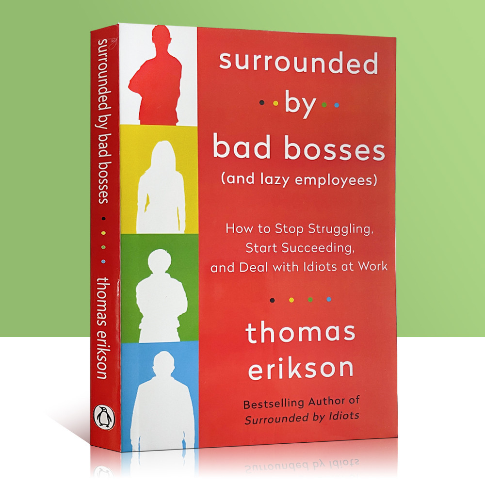 被壞老闆和懶員工包圍 英文原版 Surrounded By Bad Bosses and Lazy Employees | 蝦皮購物
