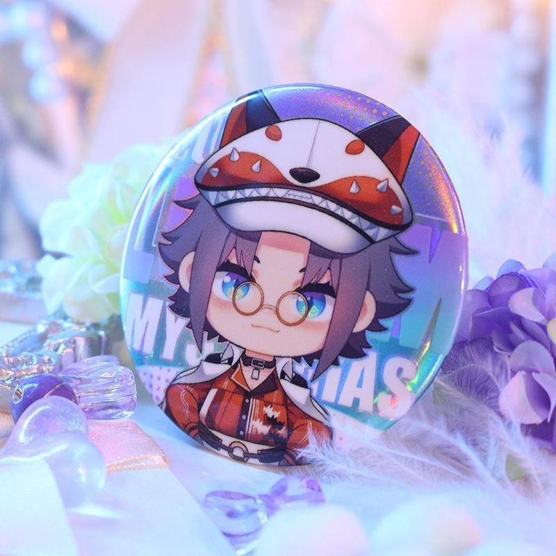原創同人授權 luxiem mysta shu luca vox 雙閃吧唧 馬口鐵徽章 禮物 | 蝦皮購物