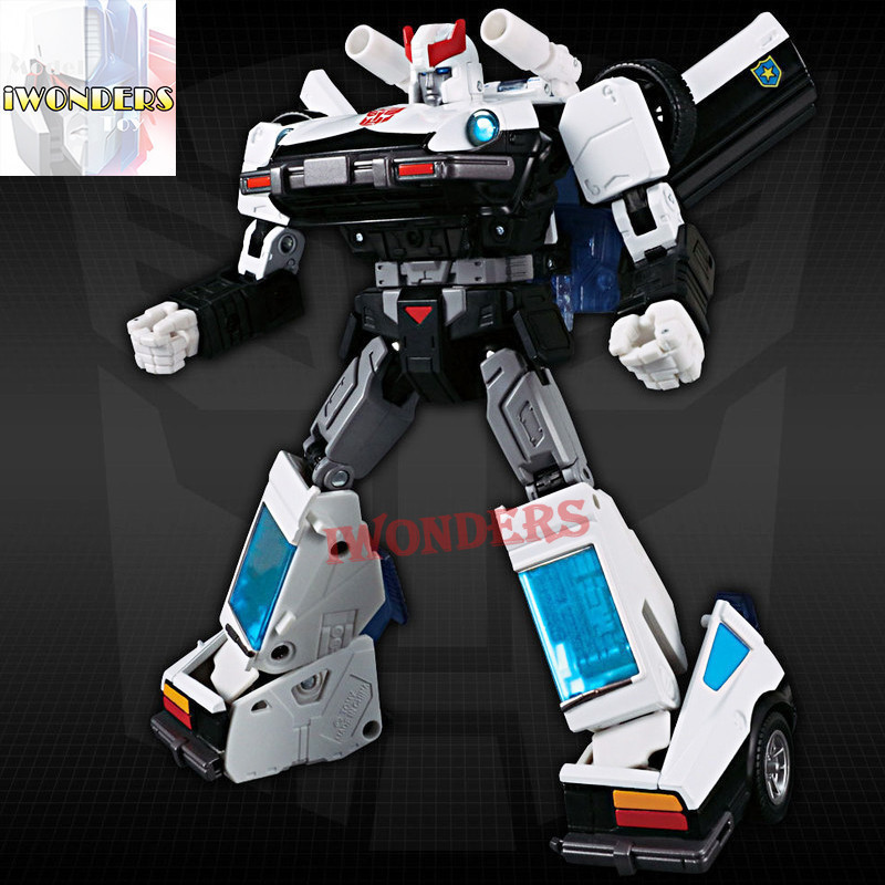 Mp-17 Prowl Cyber tron Warrior Transformers G1 Autobots Coll | 蝦皮購物