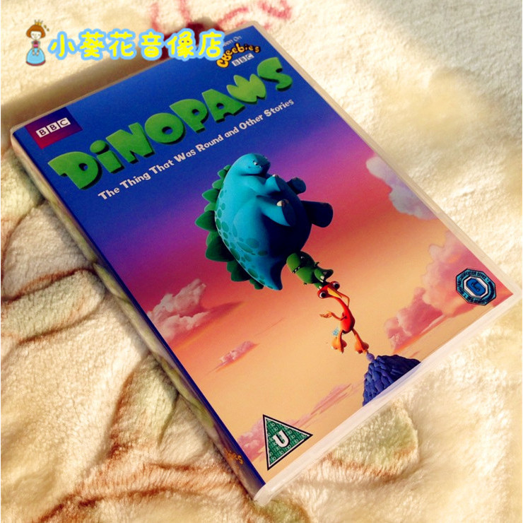 現貨 小恐龍樂園Dinopaws認識世界兒童英文啟蒙動畫dvd | 蝦皮購物