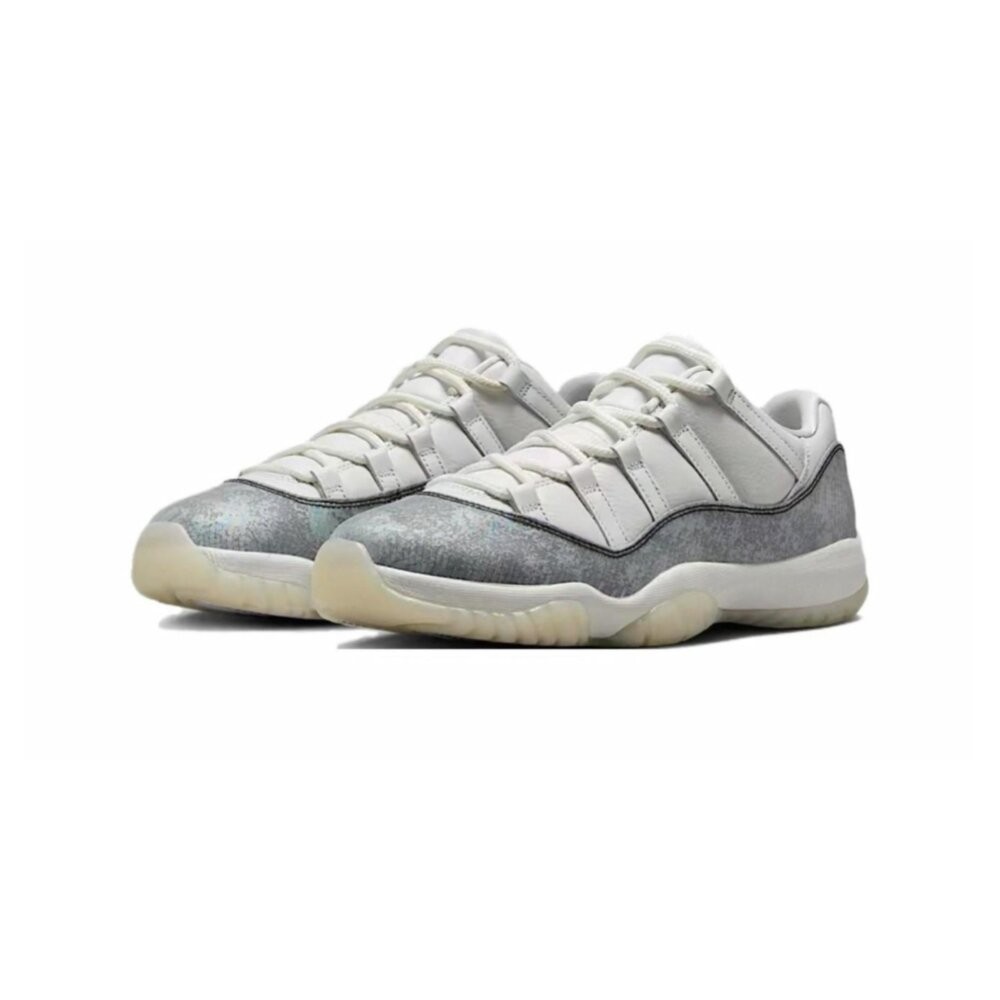 Nike Air Jordan 11 Retro Low 灰 蛇年 HQ7000-001【Fashion SPLY】 | 蝦皮購物