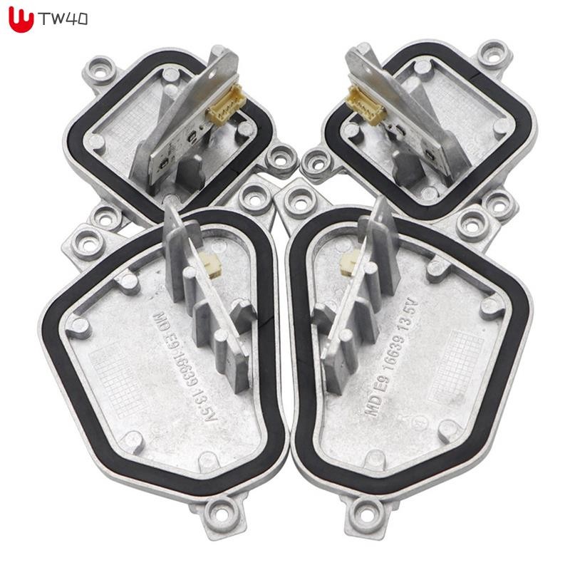 BMW 4 件汽車 LED 模塊 DRL 日間行車燈 63117428791 63117428792 適用於寶馬 X1 | 蝦皮購物