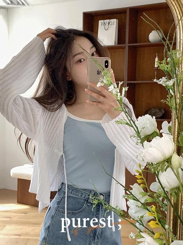 【Codibook】韓國 ifyou T恤無袖[預購]女裝 | 蝦皮購物