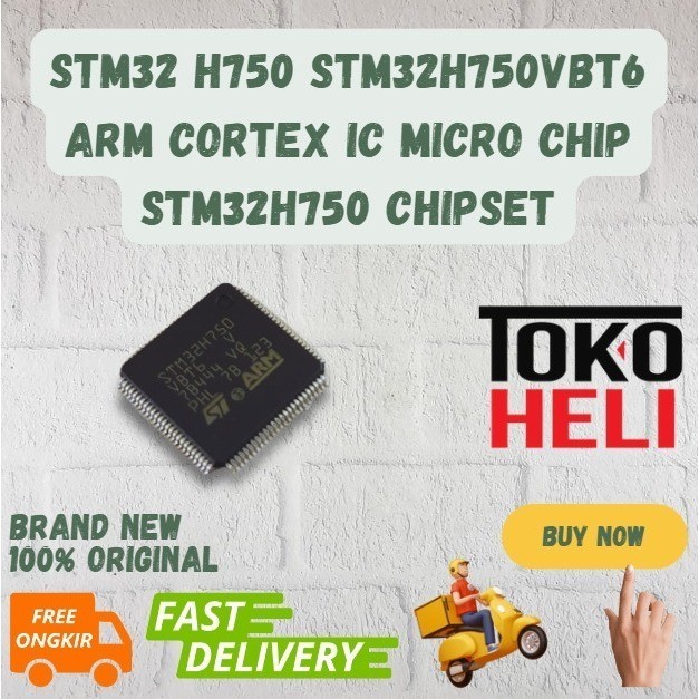 Stm32 H750 STM32H750VBT6 ARM Cortex IC微芯片STM32H750芯片組 | 蝦皮購物